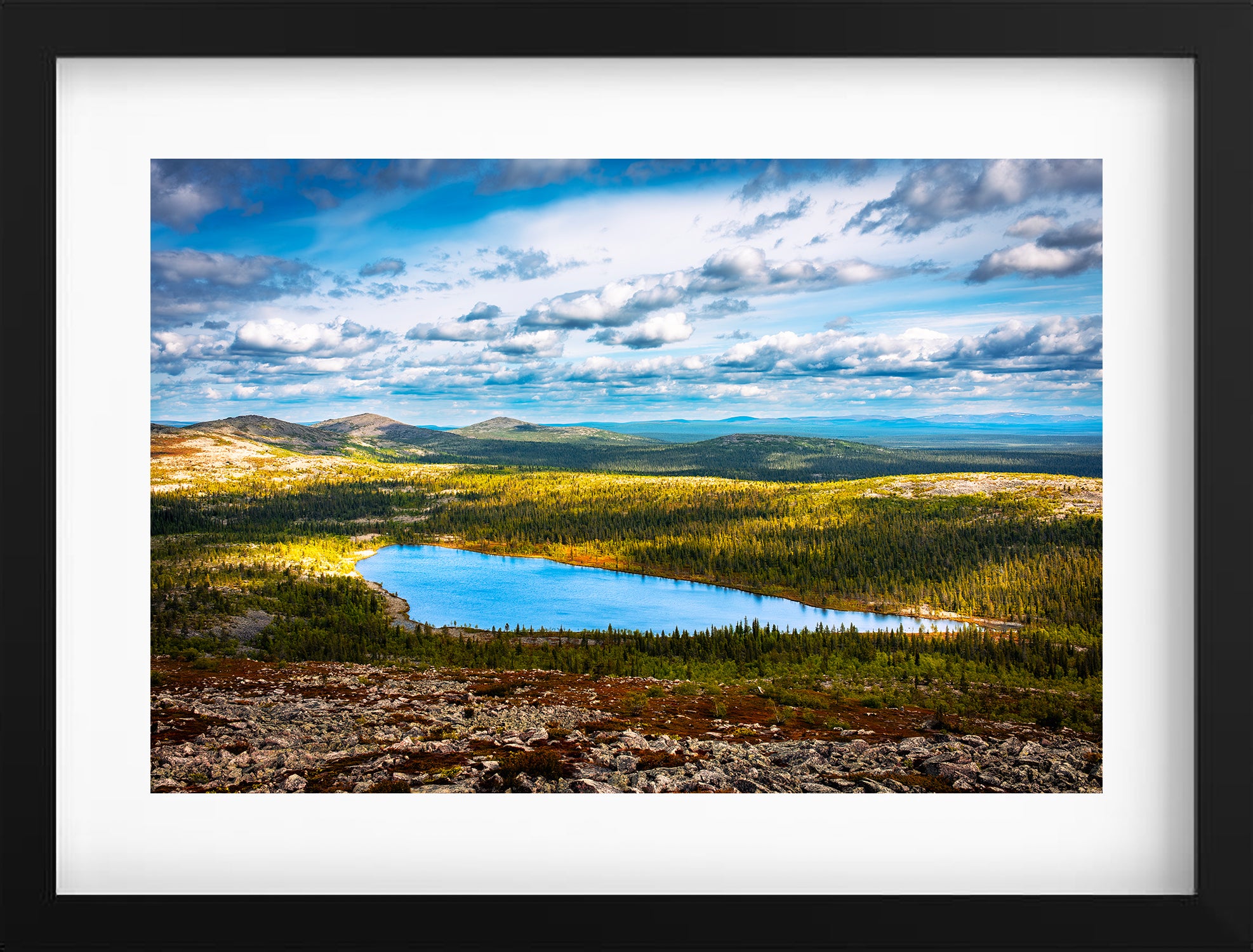 Urho Kekkonen – Valkama-photo